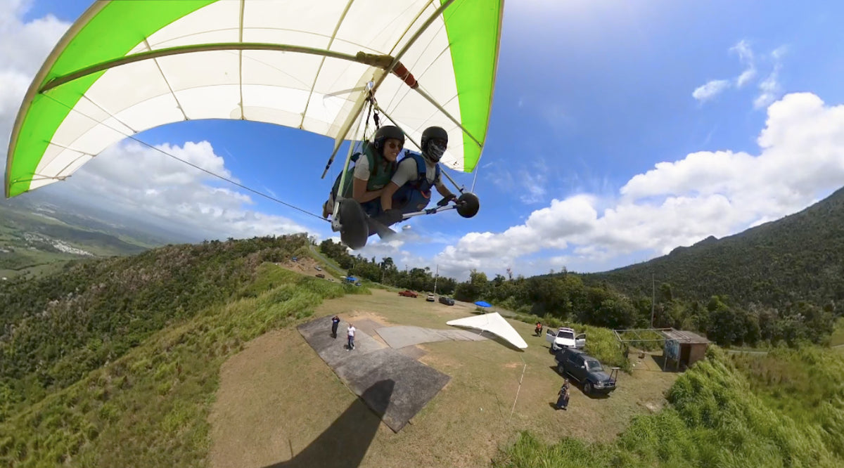 Passenger Flight (Tandem) – Hang Gliding Experience Puerto Rico